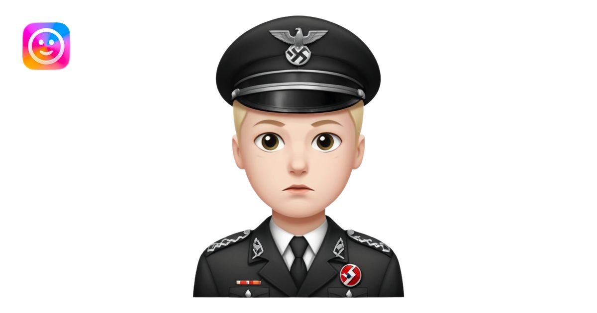 nazi emoji | AI Emoji Generator