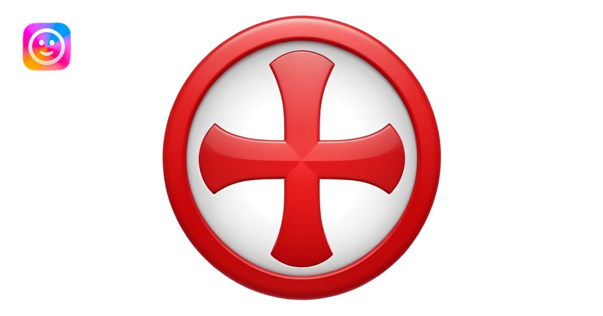 Red circular cross icon, white wrong symbol in center, glossy 3D button ...