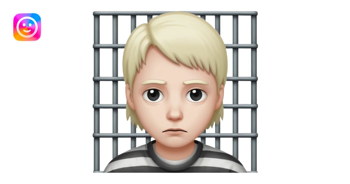 person in prison emoji | AI Emoji Generator