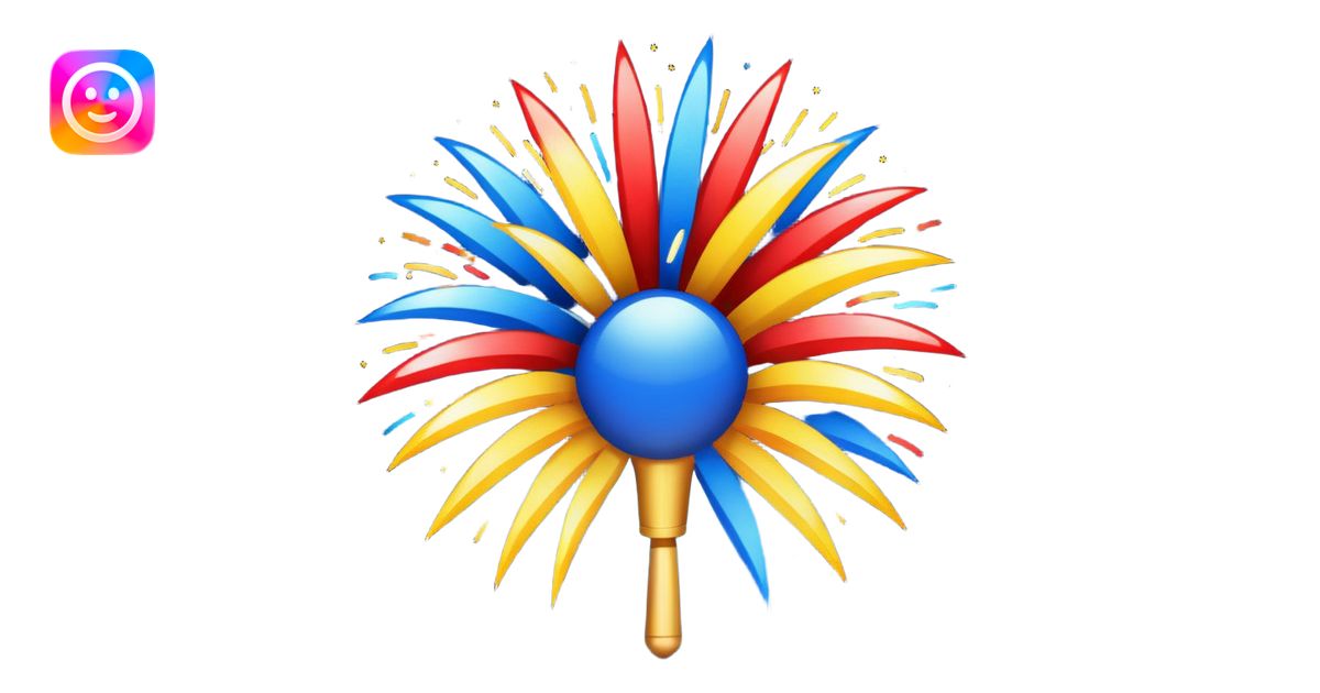 new year fireworks 2026 emoji | AI Emoji Generator