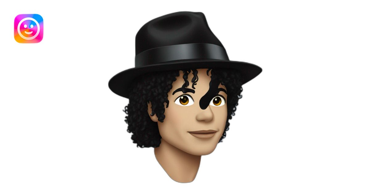 Michael Jackson emoji | AI Emoji Generator