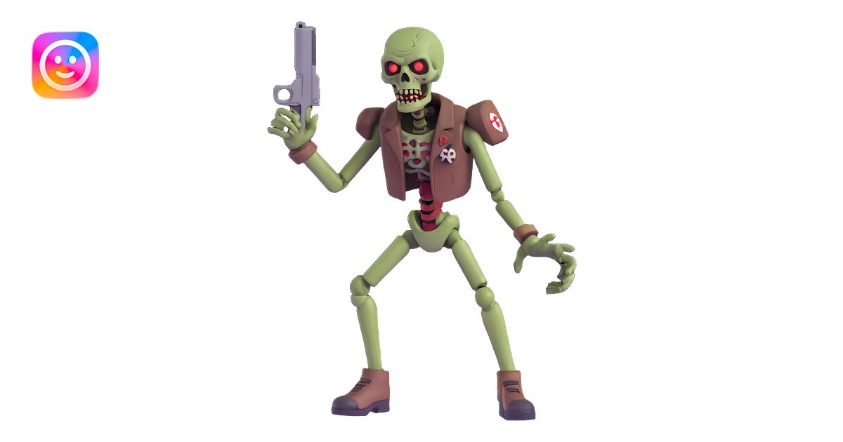 Call of duty Zombies emoji | AI Emoji Generator