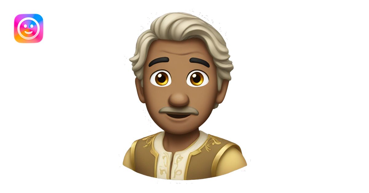 Gus Cinderella emoji | AI Emoji Generator