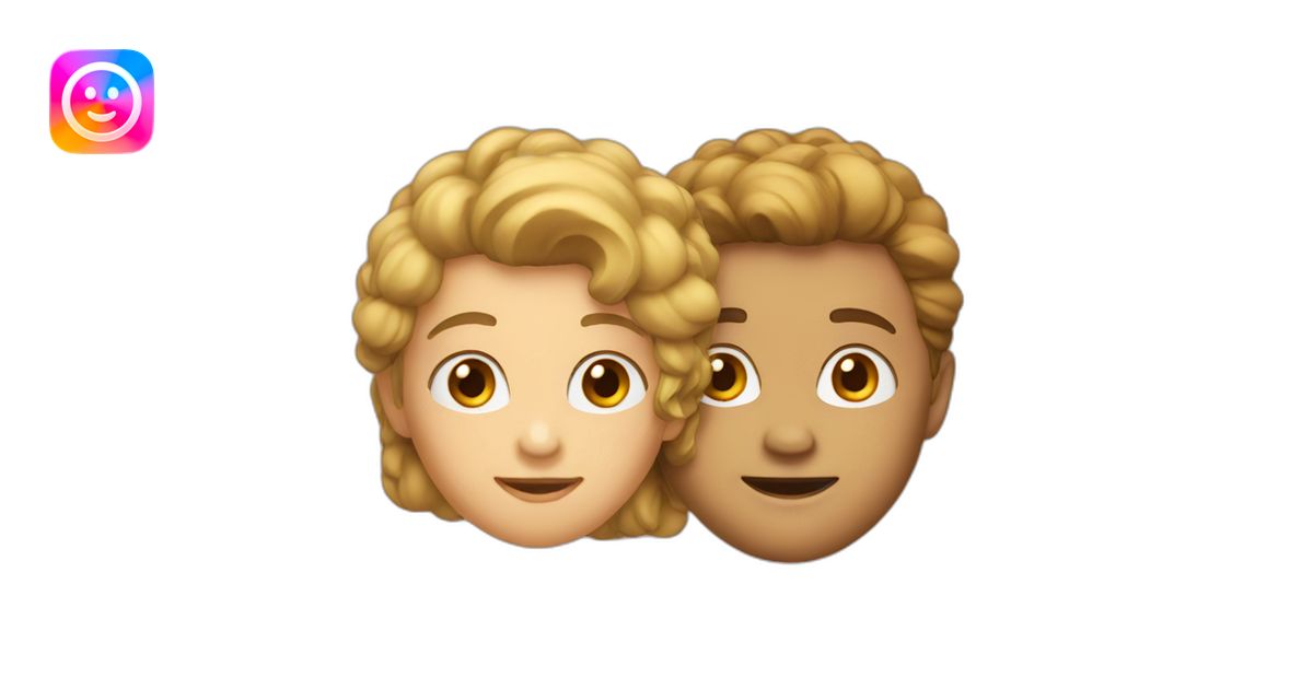 two people emoji | AI Emoji Generator