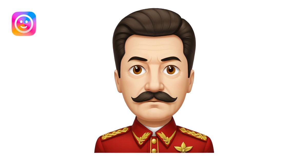 Joseph Stalin emoji | AI Emoji Generator