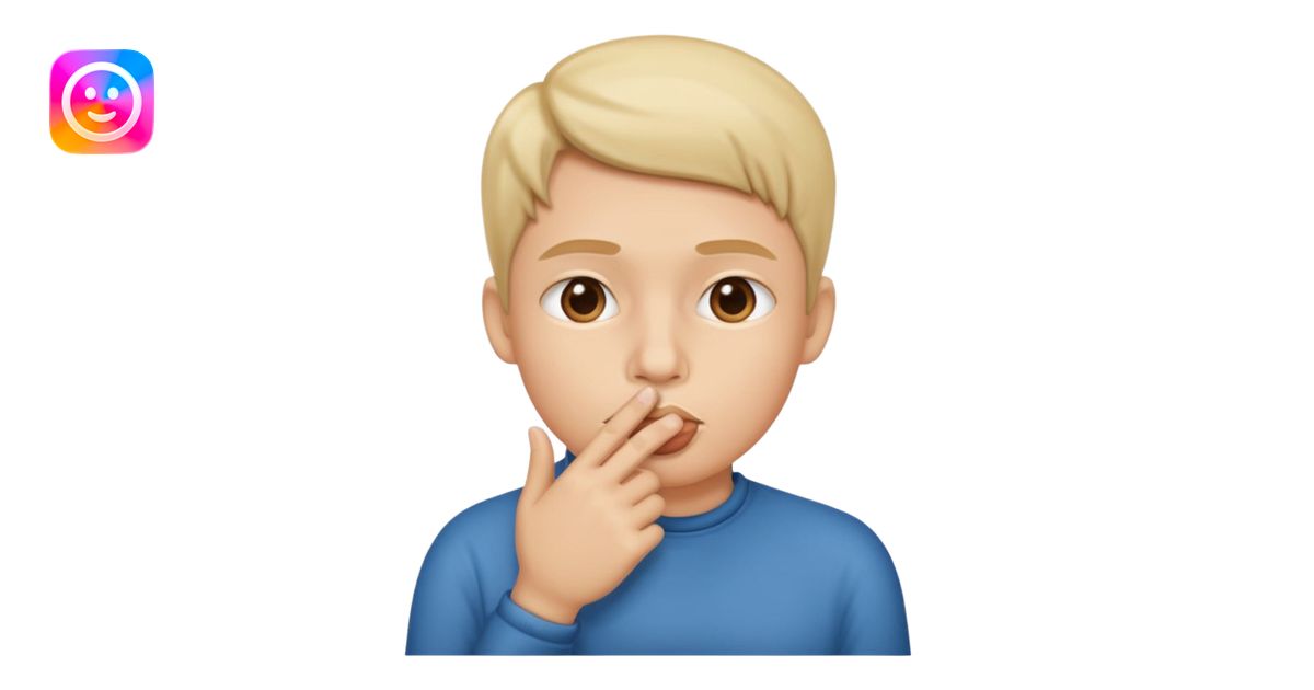 shhh emoji | AI Emoji Generator