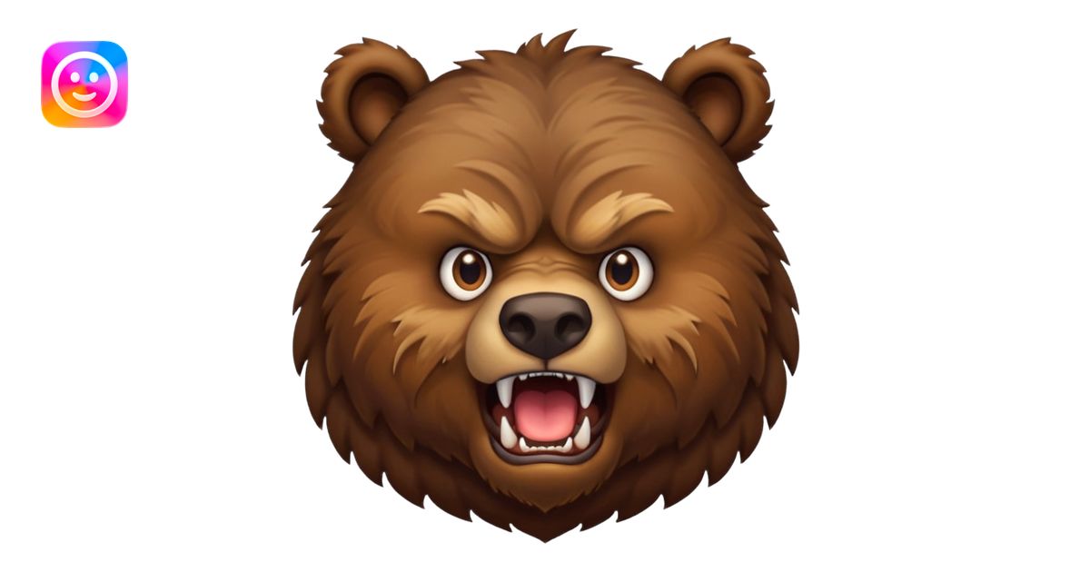 Grrr emoji | AI Emoji Generator