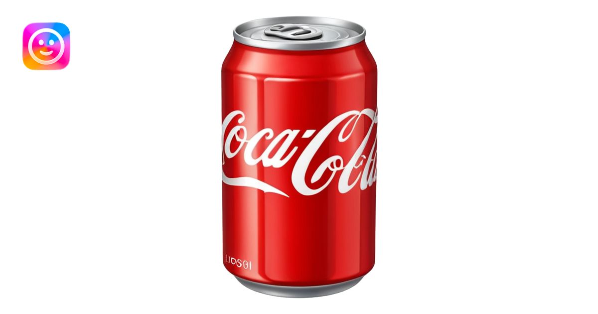coca cola emoji | AI Emoji Generator