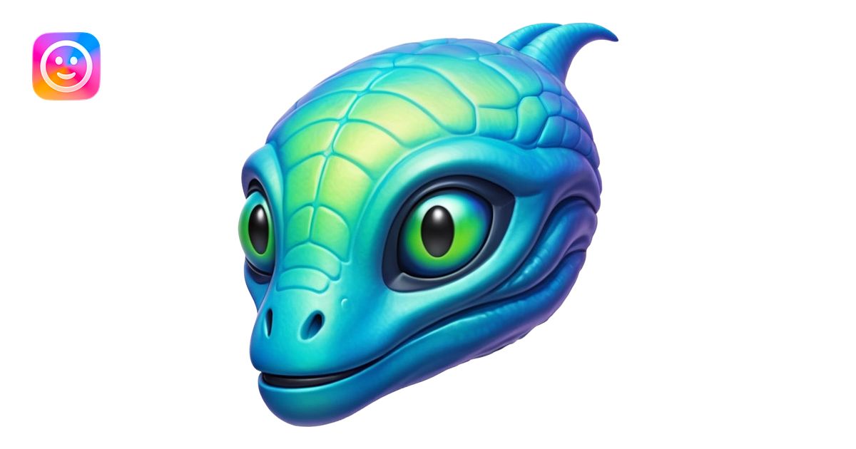 alien animal emoji | AI Emoji Generator