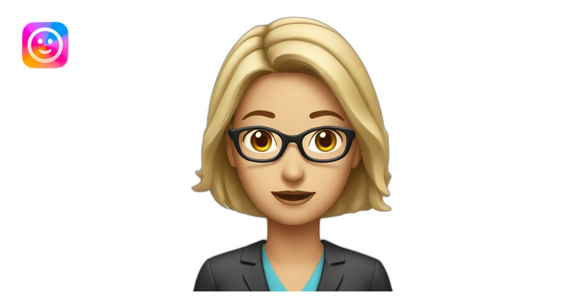 accounting woman emoji | AI Emoji Generator