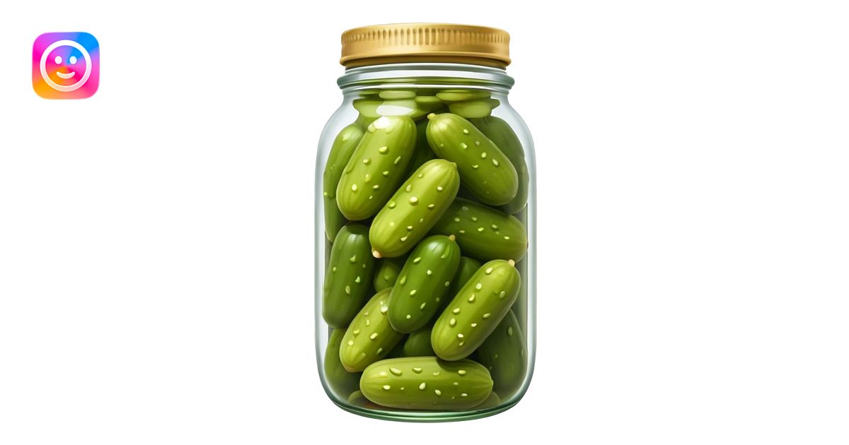 Pickles emoji | AI Emoji Generator