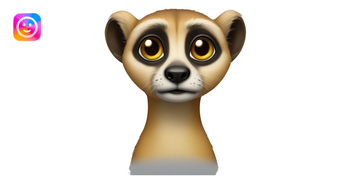 Suricate emoji | AI Emoji Generator