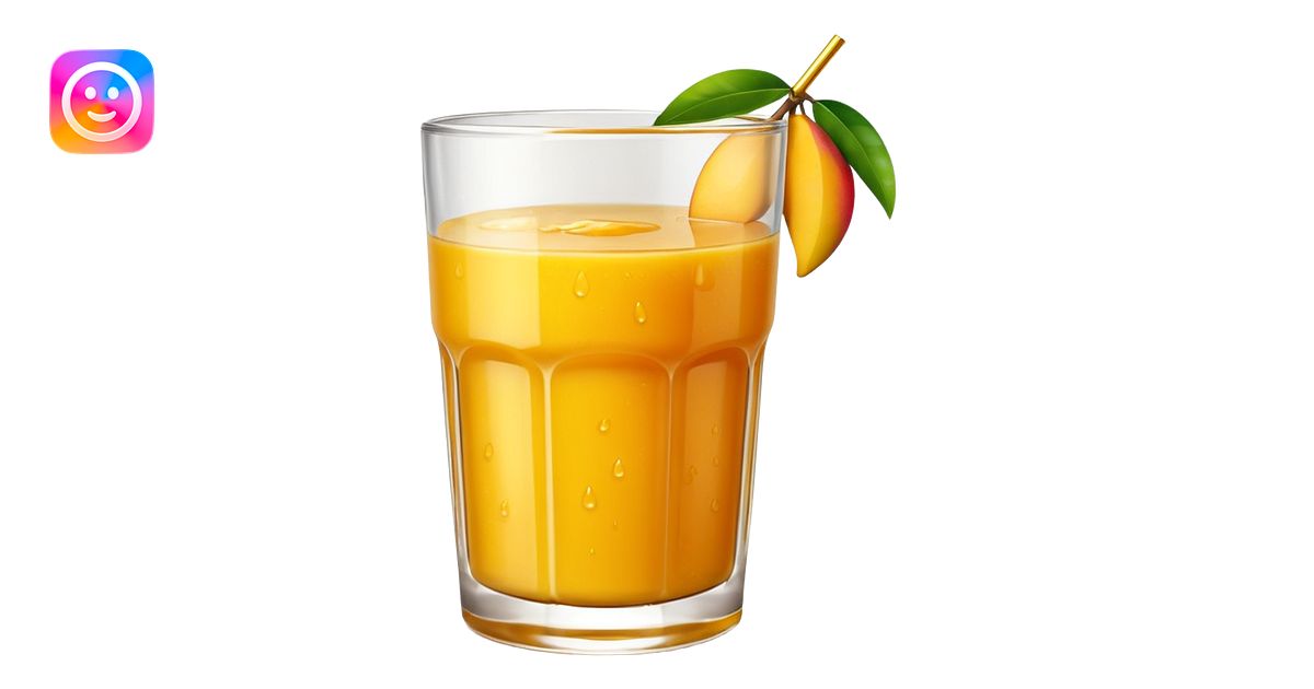 mango juice emoji | AI Emoji Generator