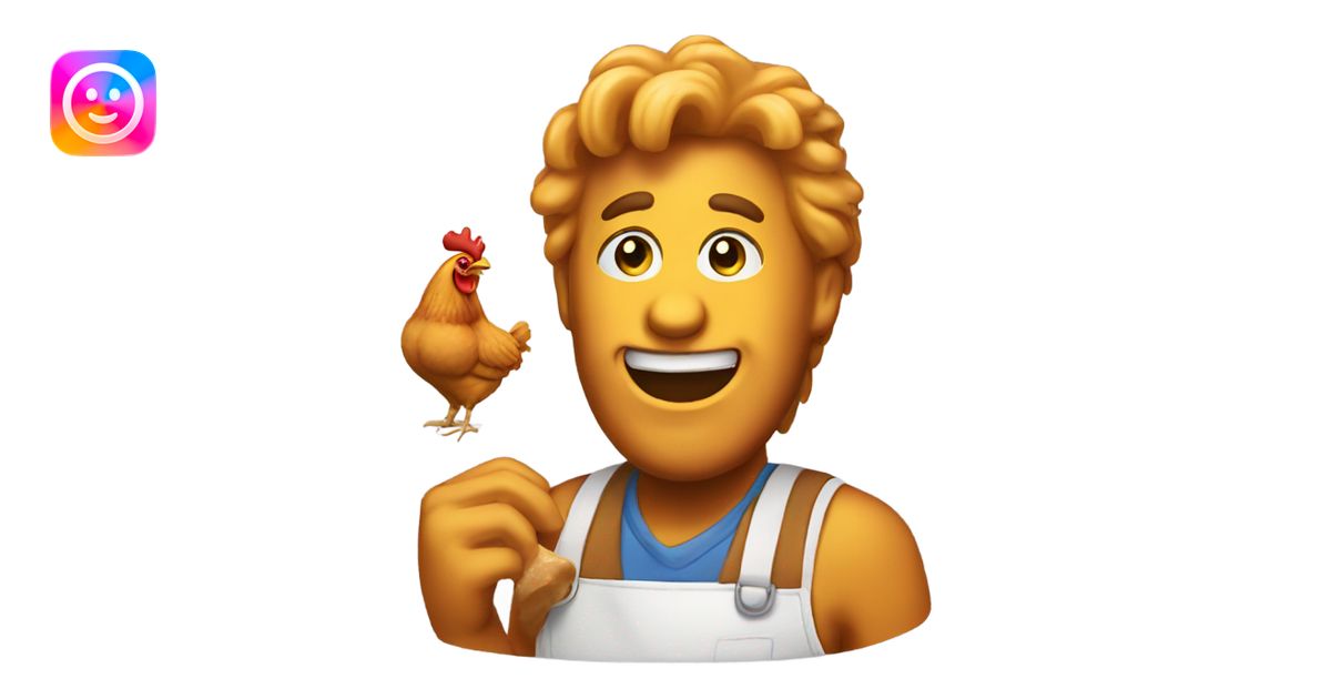 Chicken tender emoji | AI Emoji Generator