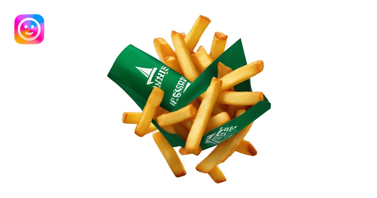 wingstop fries emoji | AI Emoji Generator