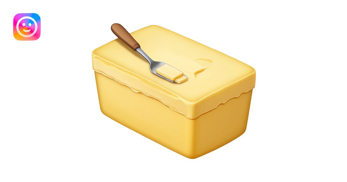 stick of butter emoji | AI Emoji Generator