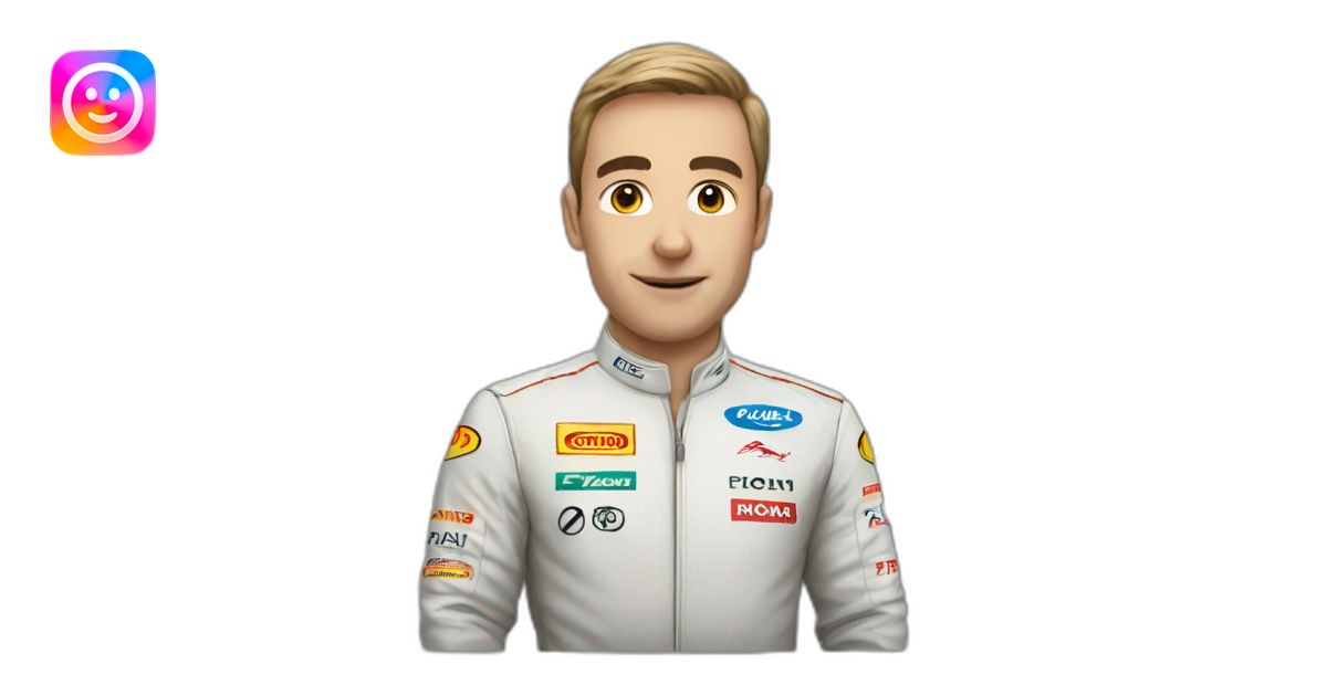 F1 emoji | AI Emoji Generator