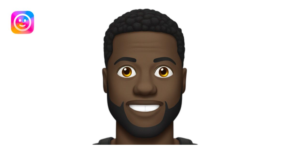 kevin hart emoji | AI Emoji Generator