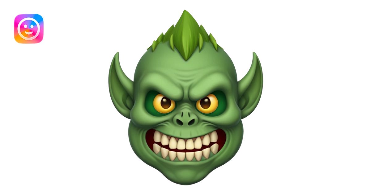 skull face troll emojie emoji | AI Emoji Generator