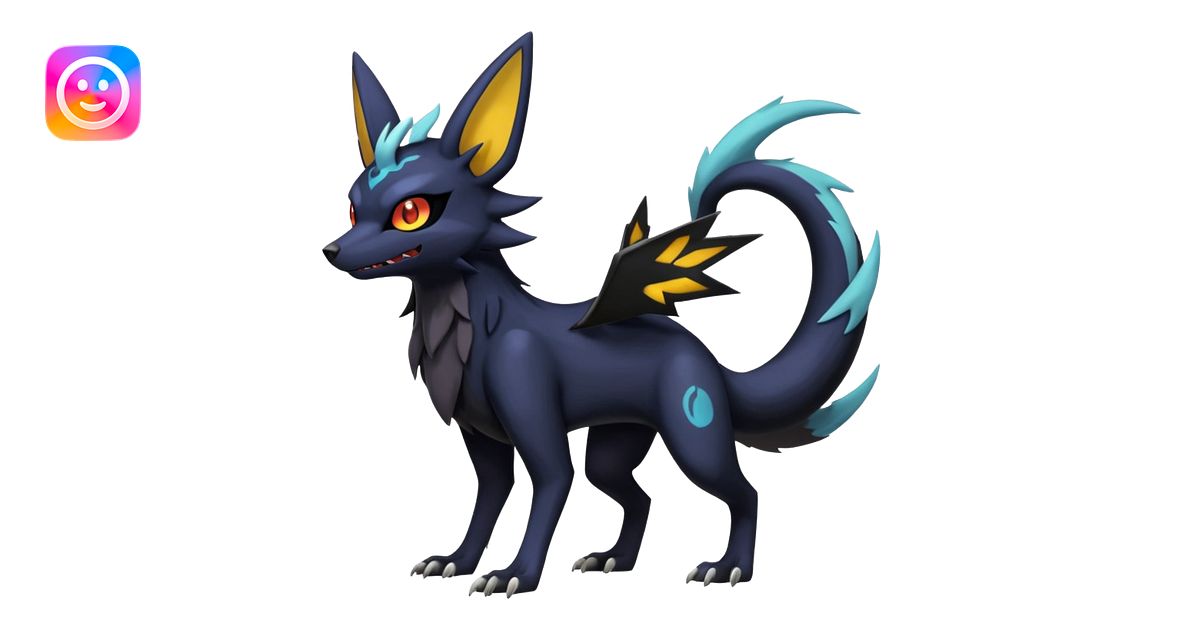 Spooky Nargacuga-Umbreon-Noibat-Noivern-Silvally-Pokémon-Fakémon-fusion ...