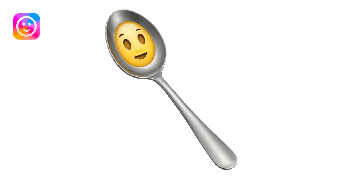 a spoon emoji | AI Emoji Generator