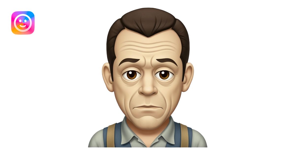 Lon Chaney Jr emoji | AI Emoji Generator
