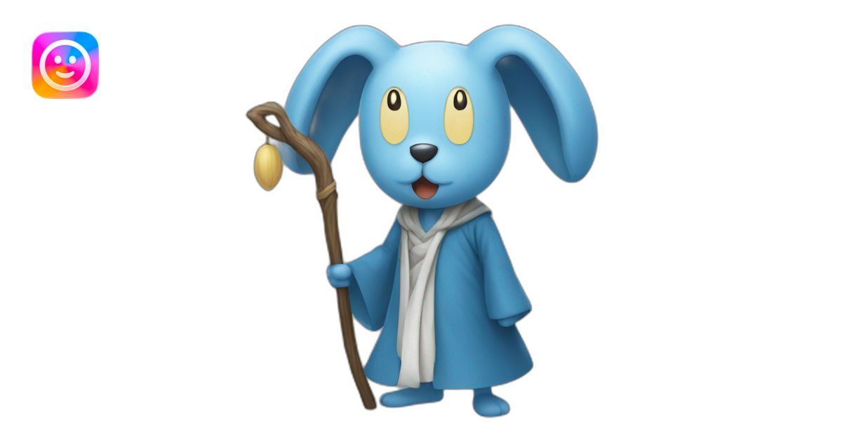 Rimuru emoji | AI Emoji Generator