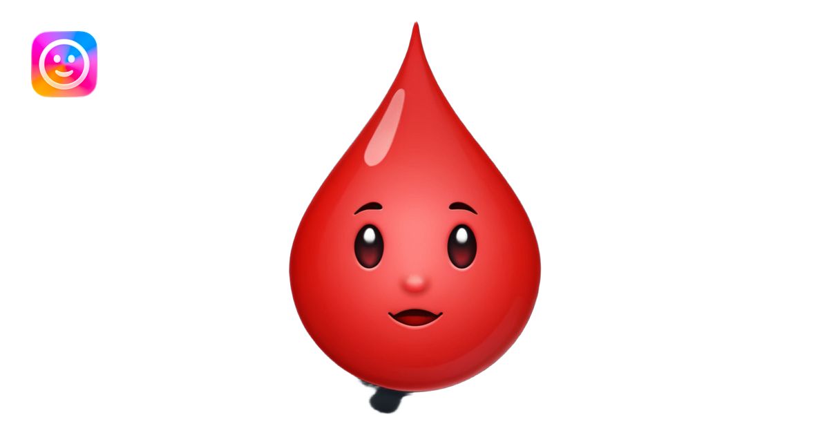 create a pack of emojis for a tweet with this theme: blood droplet ...