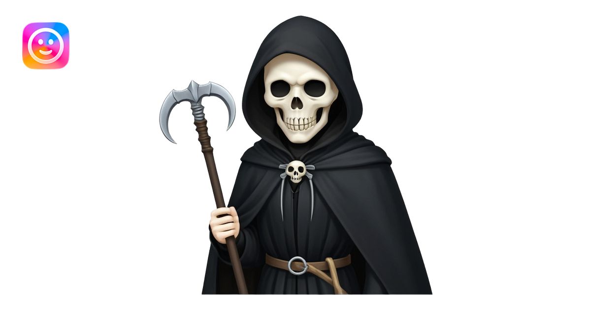 grim reaper emoji | AI Emoji Generator