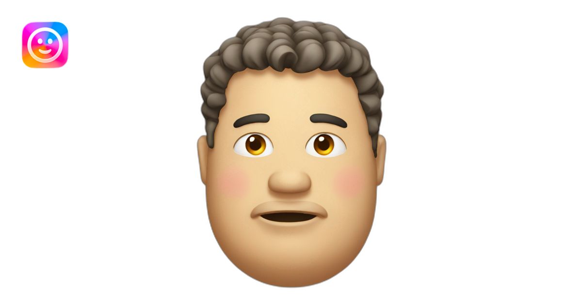 fat mass emoji | AI Emoji Generator