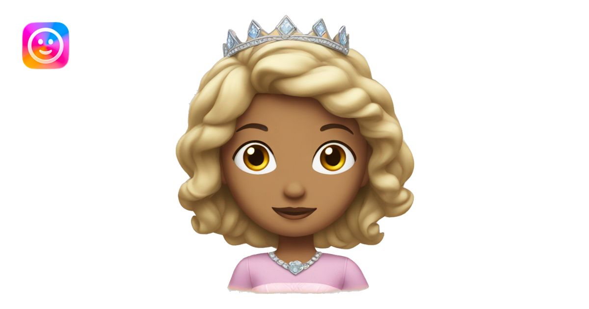 princess emoji | AI Emoji Generator