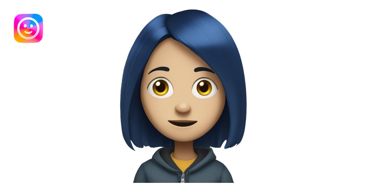 Coraline emoji | AI Emoji Generator