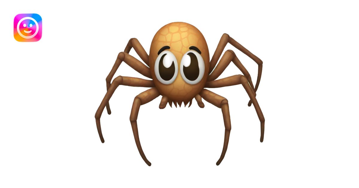 detailed Spider emoji | AI Emoji Generator