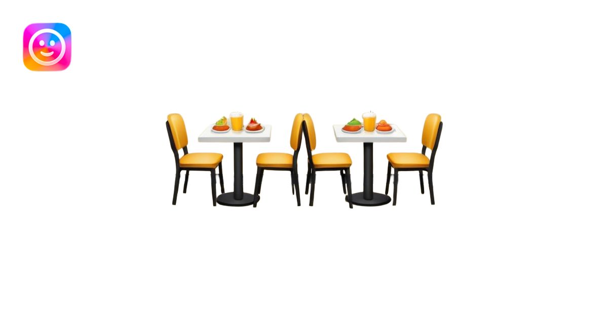 healthy food restaurant from outside emoji | AI Emoji Generator