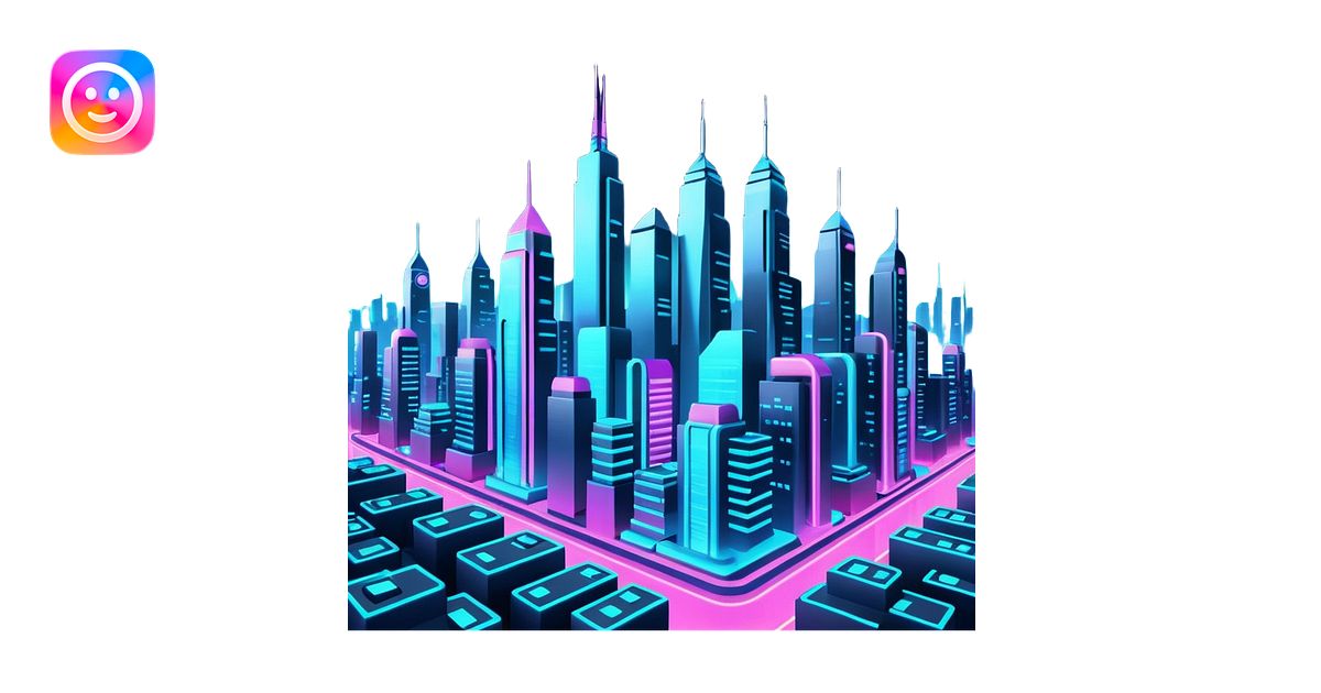 NASDAQ Future emoji | AI Emoji Generator