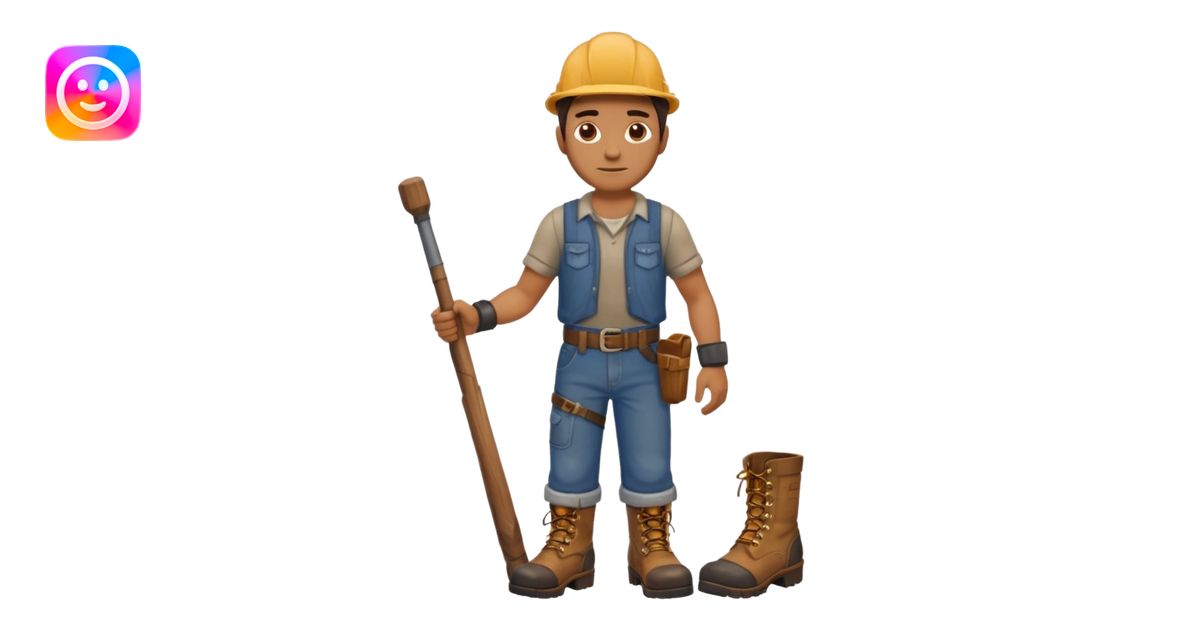 male wooden leg emoji | AI Emoji Generator