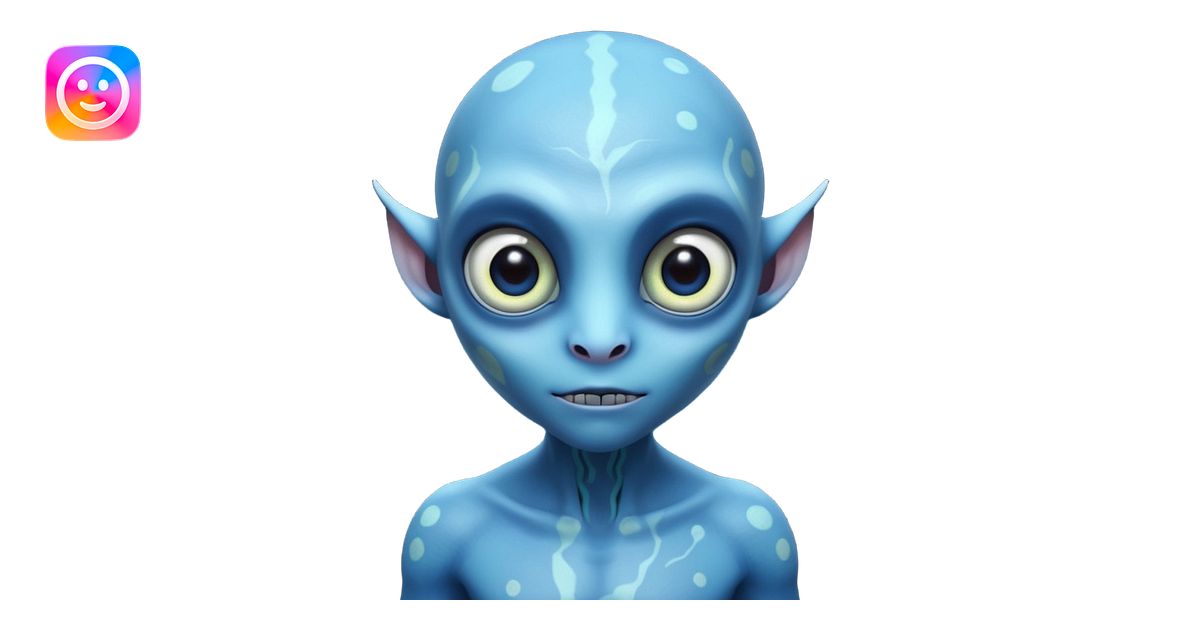 monster in Avatar movie emoji | AI Emoji Generator