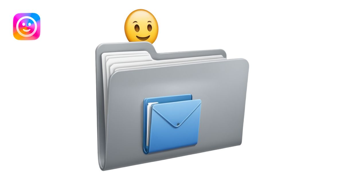 folder macos emoji | AI Emoji Generator