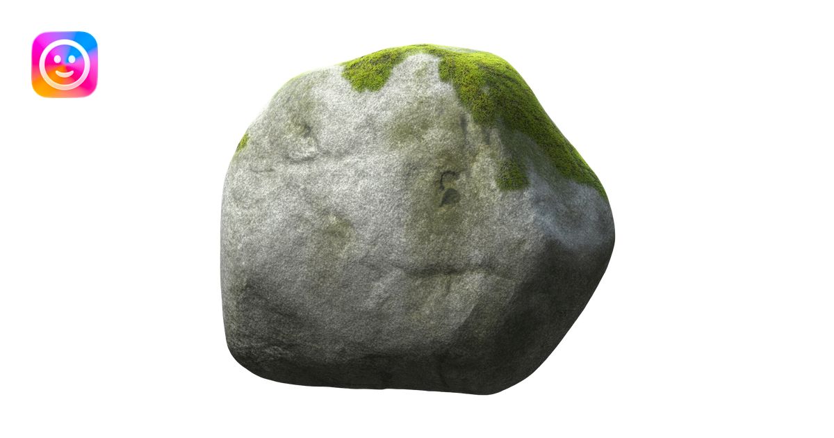 big rock emoji | AI Emoji Generator