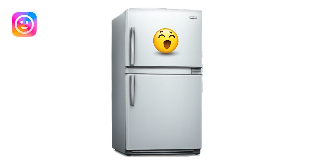 Fridge emoji | AI Emoji Generator