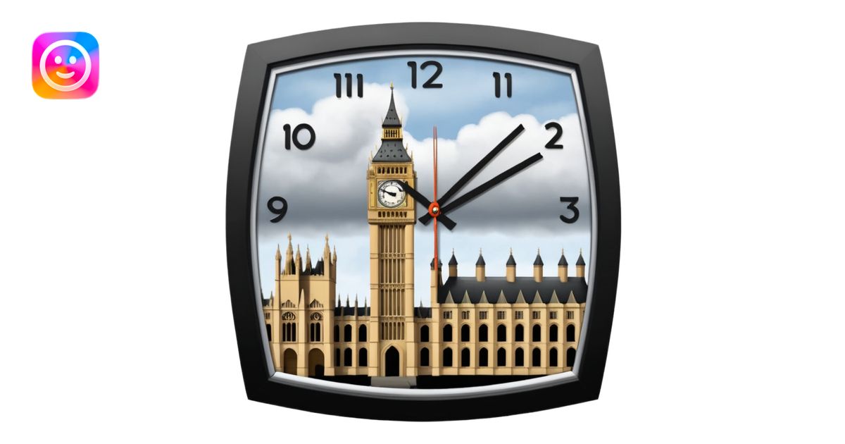 Big Ben London emoji | AI Emoji Generator
