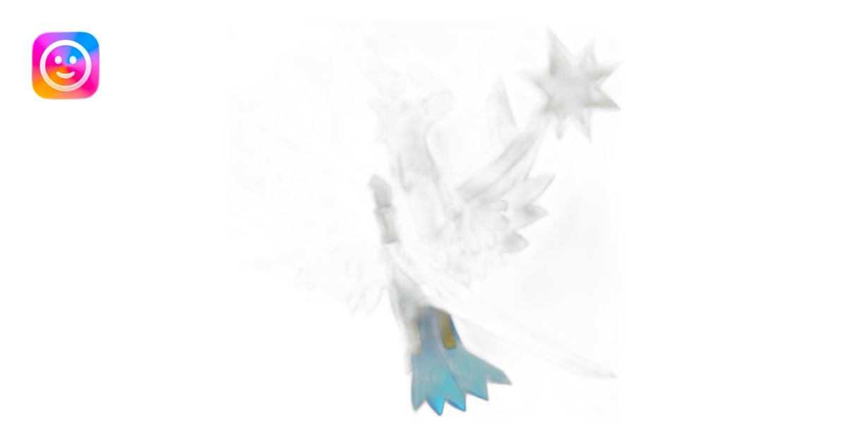 Pixelmon Minecraft Sword Shiny Galar Articuno emoji | AI Emoji Generator