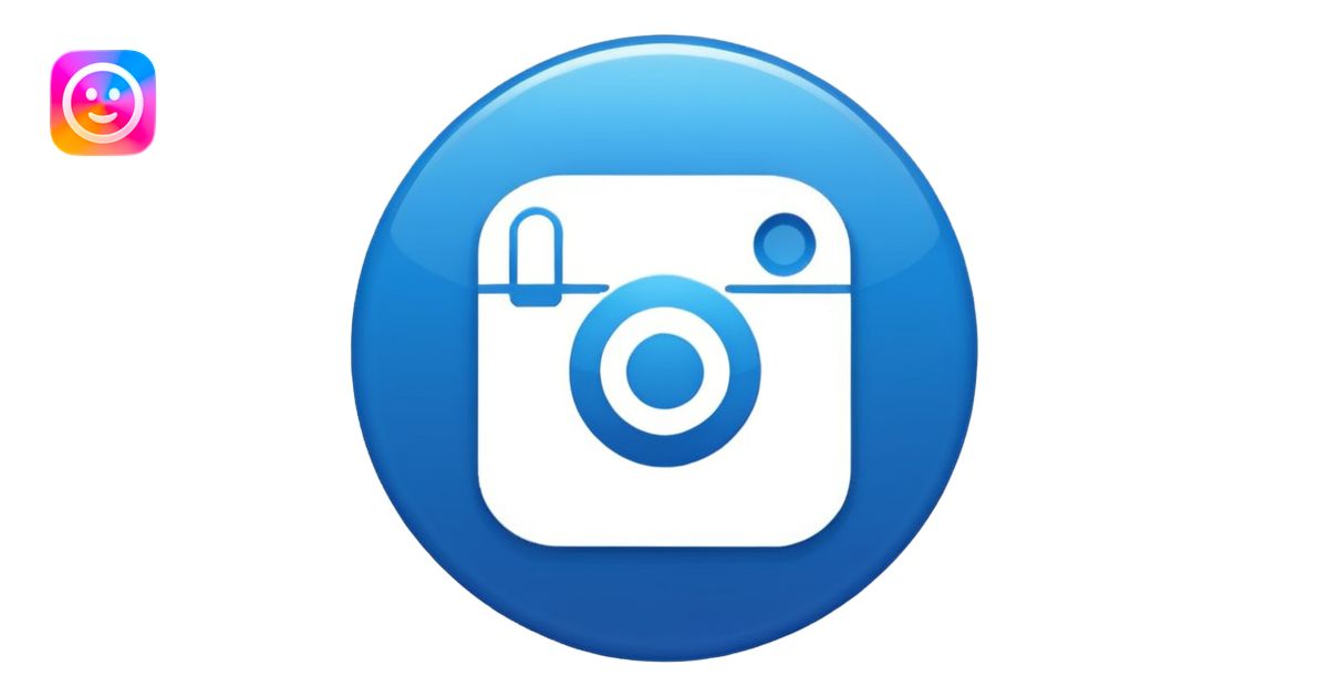 Instagram verified account badge, also known as the blue tick. emoji ...