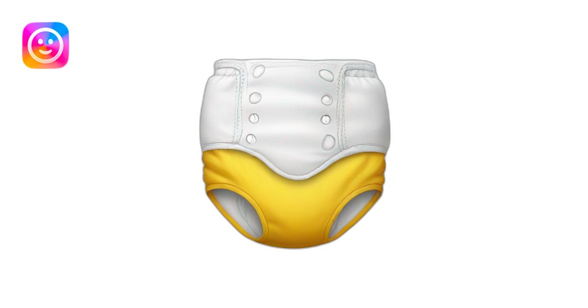 diaper pee emoji | AI Emoji Generator