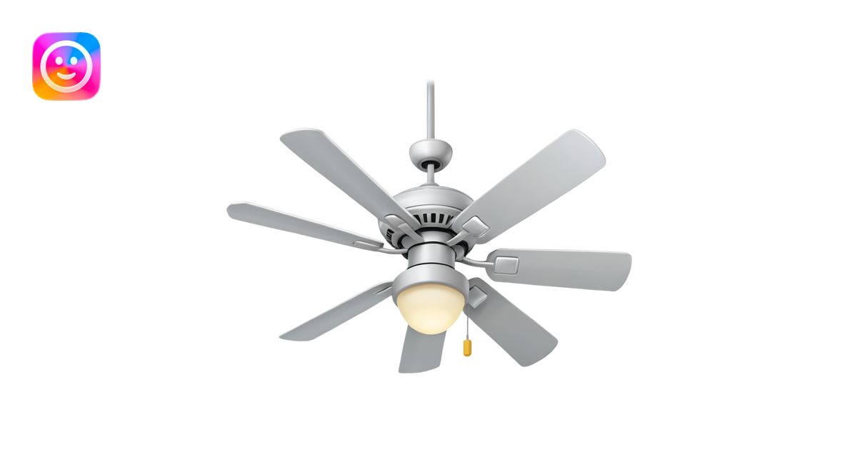 ceiling fan emoji | AI Emoji Generator