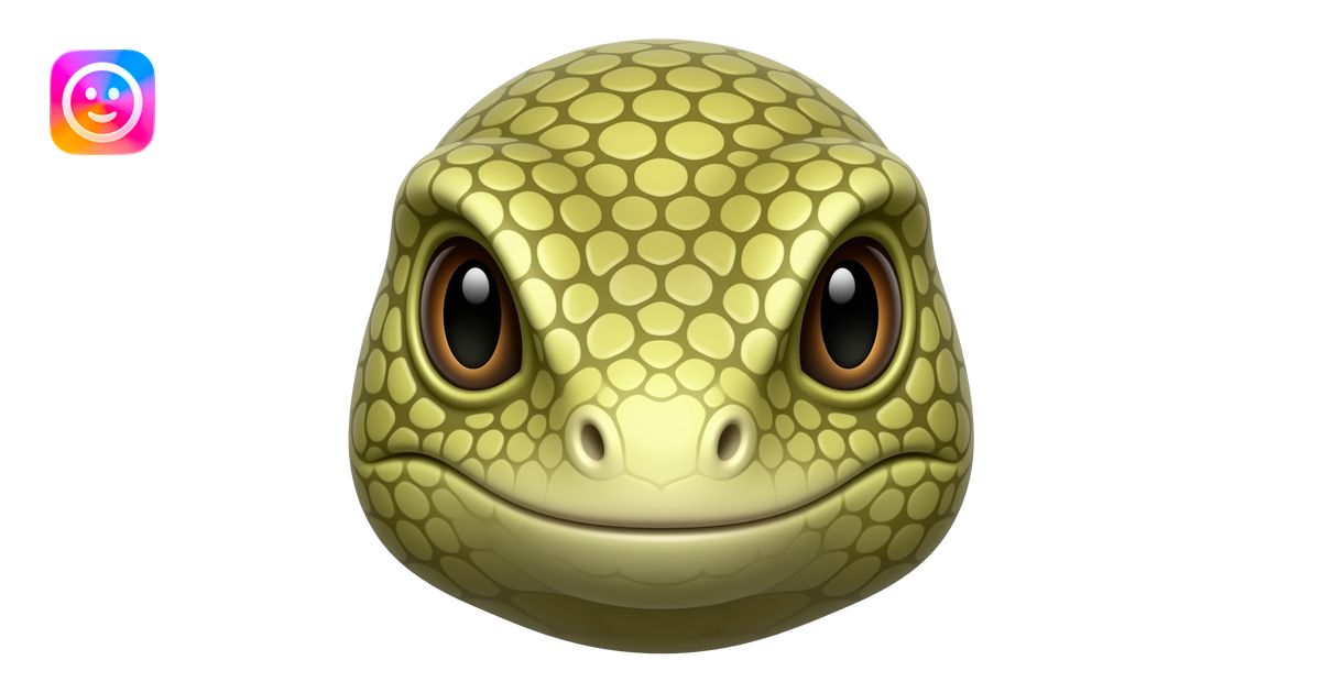 Face scale marks emoji | AI Emoji Generator