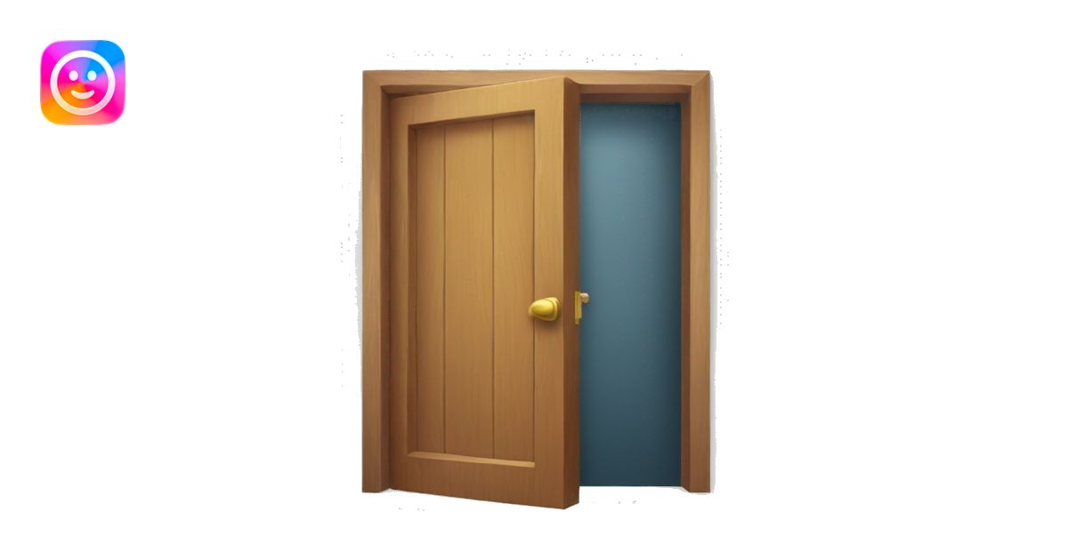 Open door emoji | AI Emoji Generator