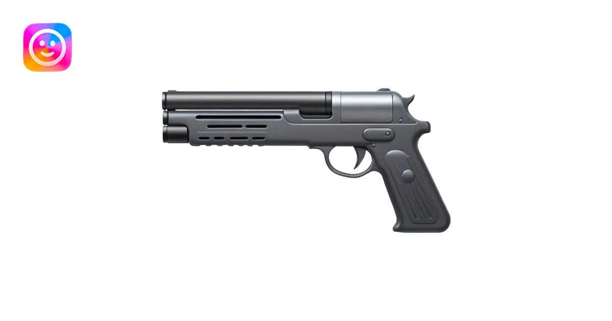 shotgun emoji | AI Emoji Generator