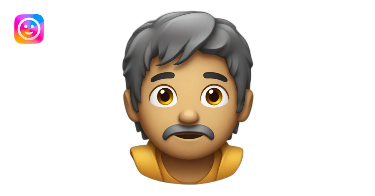 Exhausted iOS developer after release emoji | AI Emoji Generator