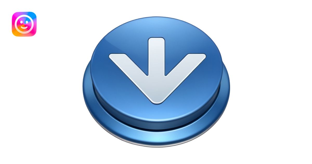 PR approval button emoji | AI Emoji Generator